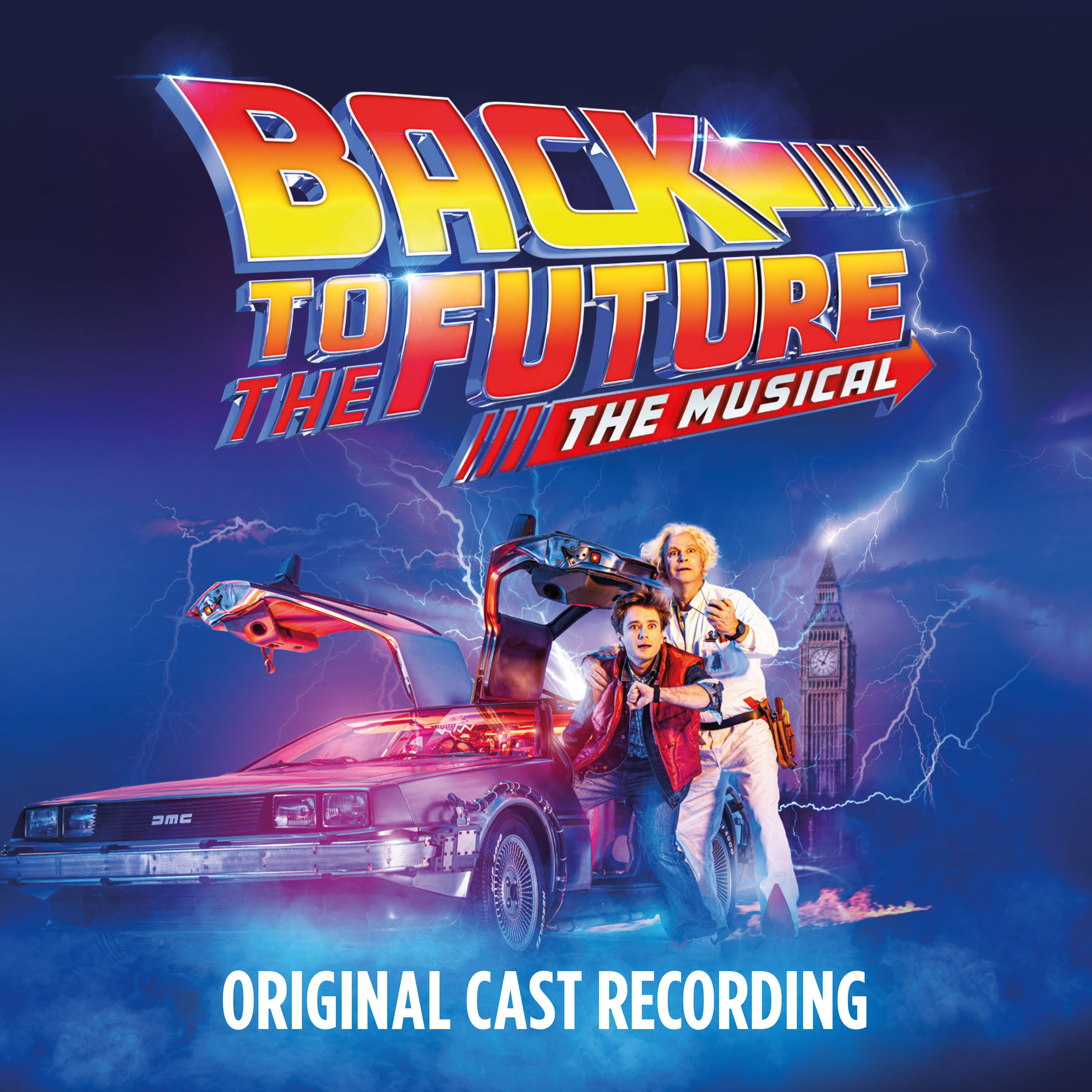 El musical ‘Back to the Future’ lanza videoclip oficial con Roger Bart ...