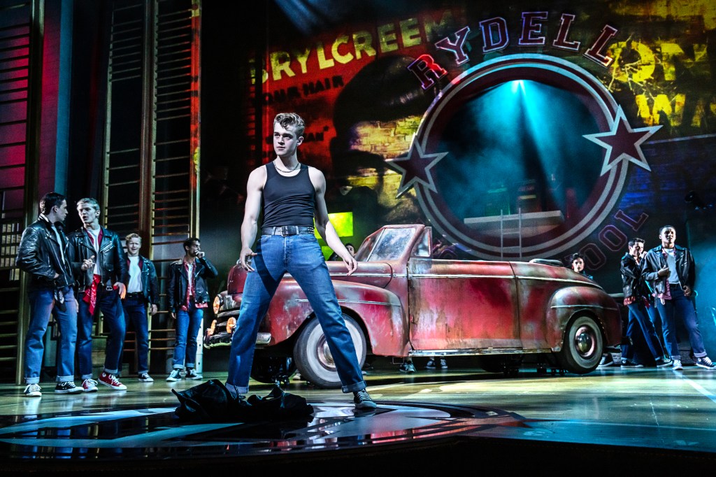 Solomon Davy talks ‘Grease – The Musical’: “This production is a real ...