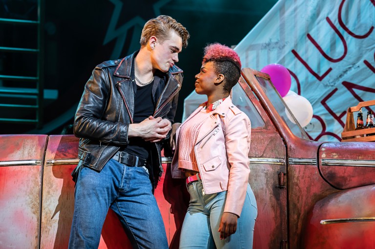 Solomon Davy talks ‘Grease – The Musical’: “This production is a real ...
