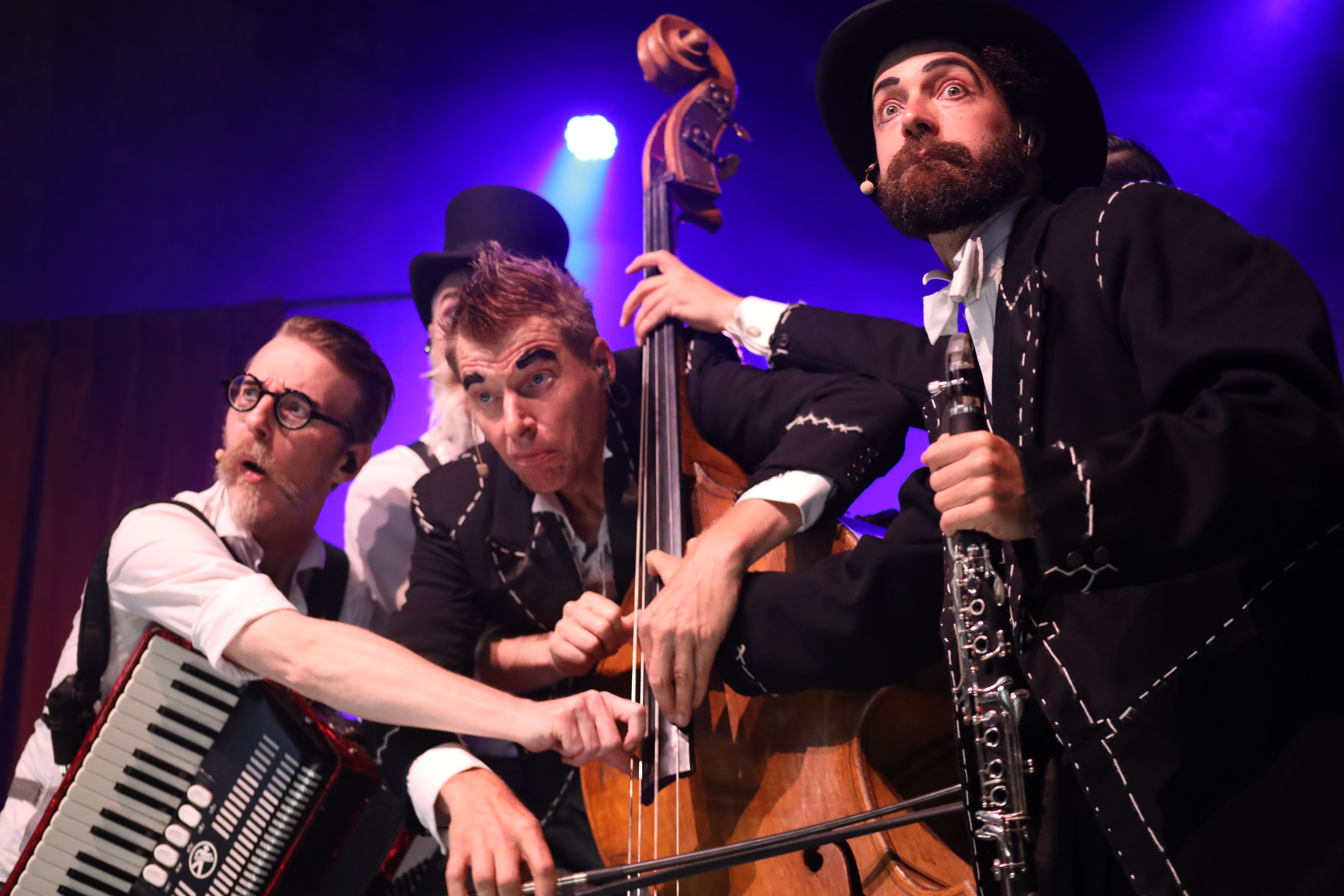 Review of Släpstick’s ‘Scherzö’: “Hitting the right note” – First Night ...
