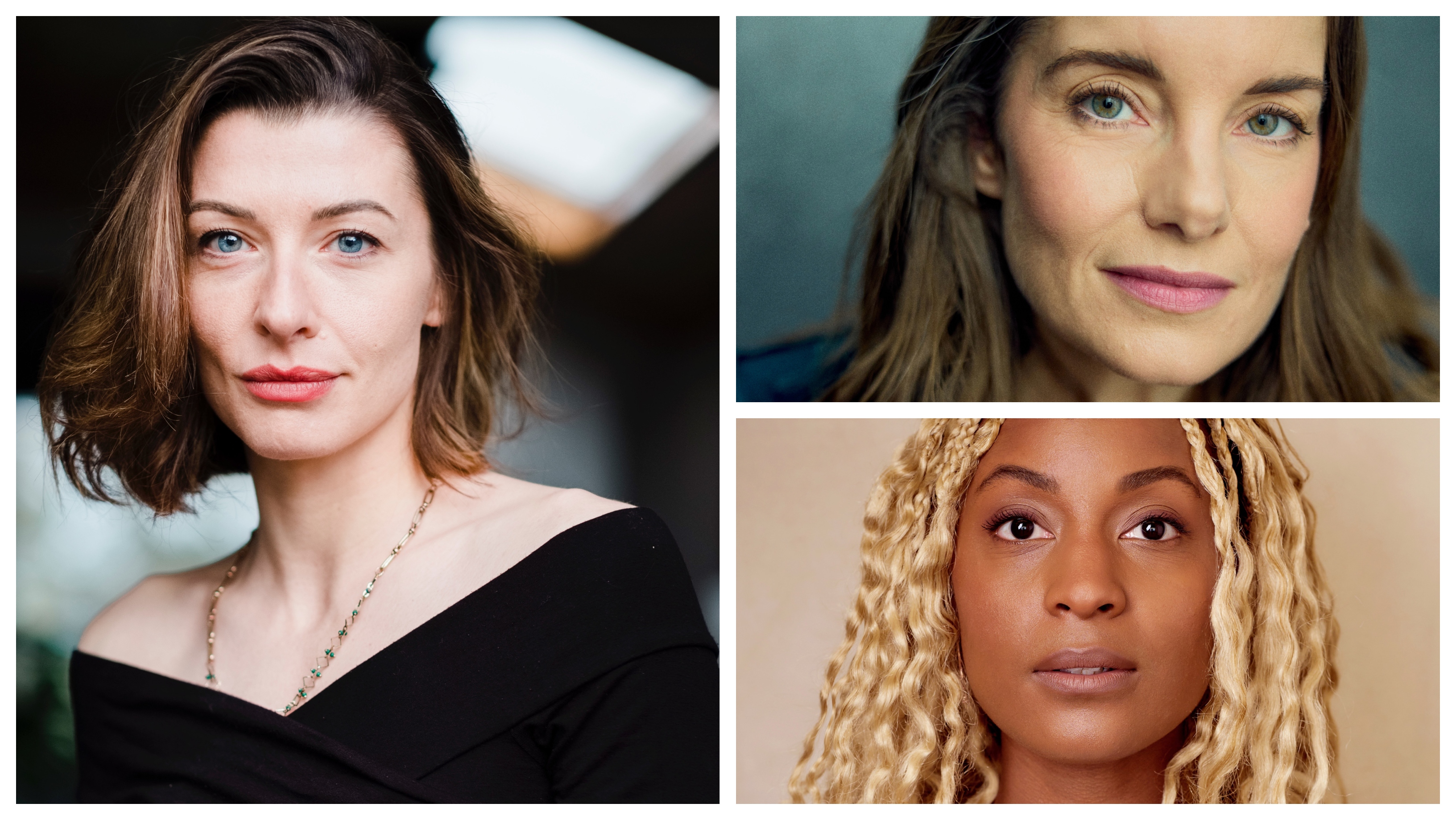 Frances McNamee, Rebecca Trehearn and Sydney Sainté talk upcoming new ...